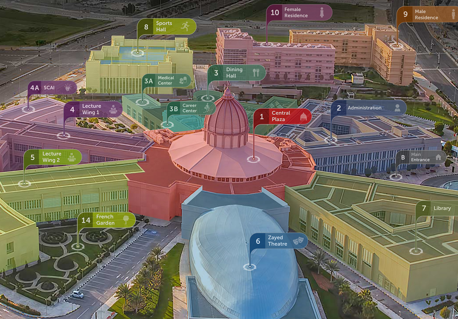 Sorbonne University Abu Dhabi - 360 Experience